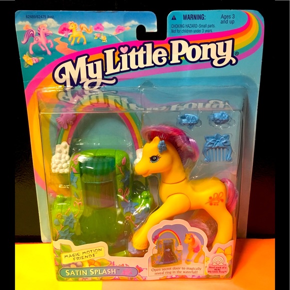 My Little Pony | Toys | My Little Pony G2 Nwt Vtg 9s Magic Motion Satin ...